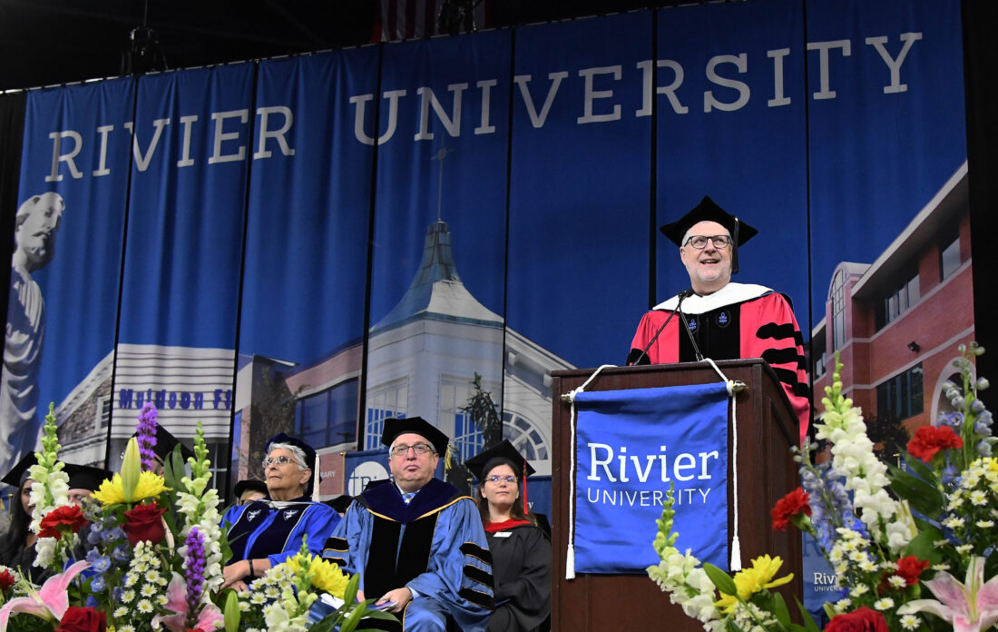 Rivier University graduates its largest class in recent years at ...